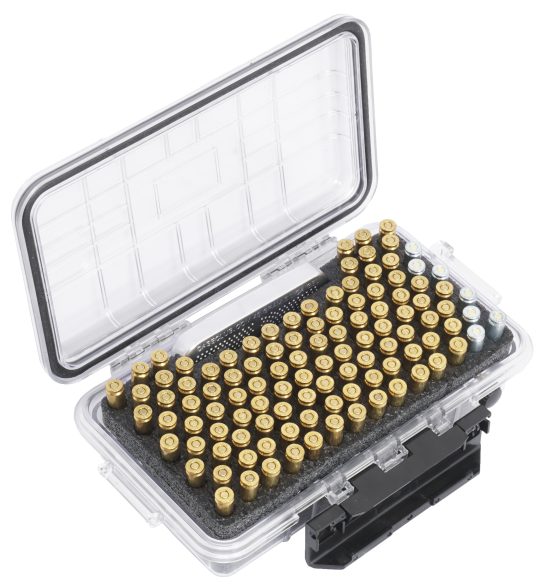 Case Club (qty 204) 9mm Ammo Long Term Waterproof Storage Case