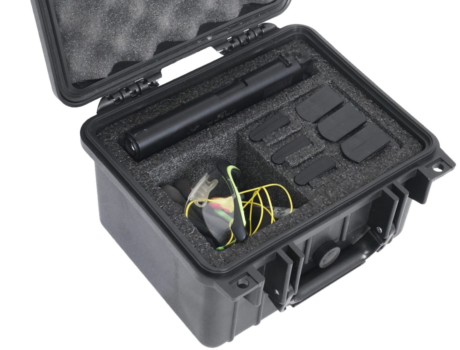Case Club Premade Multiple Pistol Hard Sided Cases With Closed Cell Foam