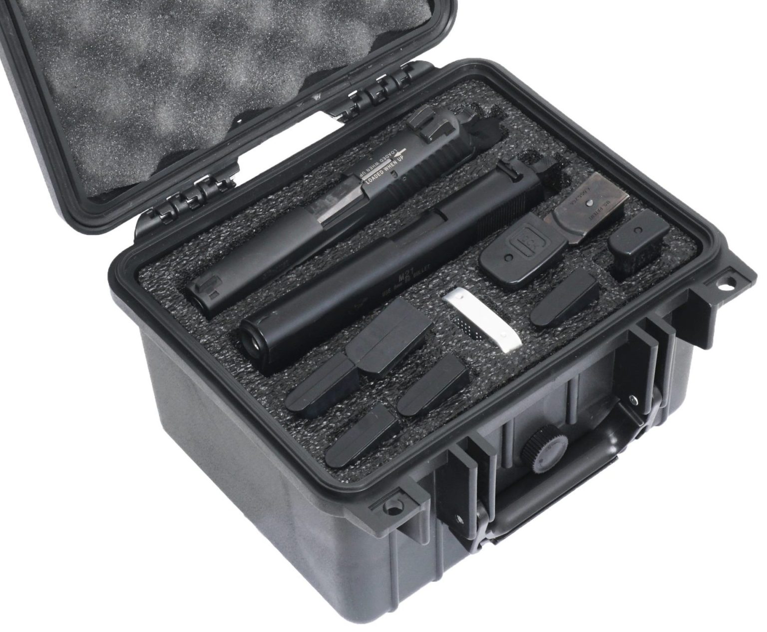 2 Pistol Cases Category - Case Club