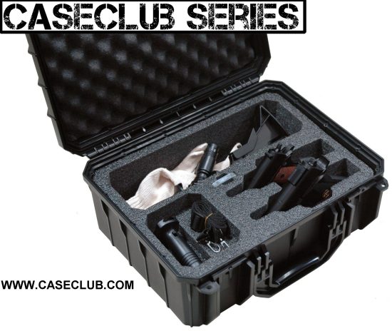 Case Club 2 Revolver Waterproof Case with Accessory Pocket & Silica Gel