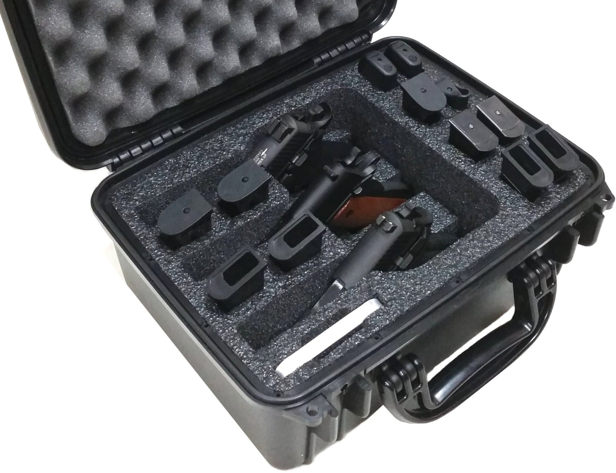 Case Club 2 Revolver Waterproof Case with Accessory Pocket & Silica Gel