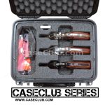Case Club 3 Revolver Waterproof Case with Silica Gel & Heavy-Duty Foam