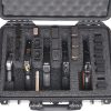 Case Club 5 Pistol Waterproof Case with Silica Gel & Heavy-Duty Foam