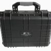 Case Club 3 Pistol Waterproof Case with Accessory Pocket & Silica Gel