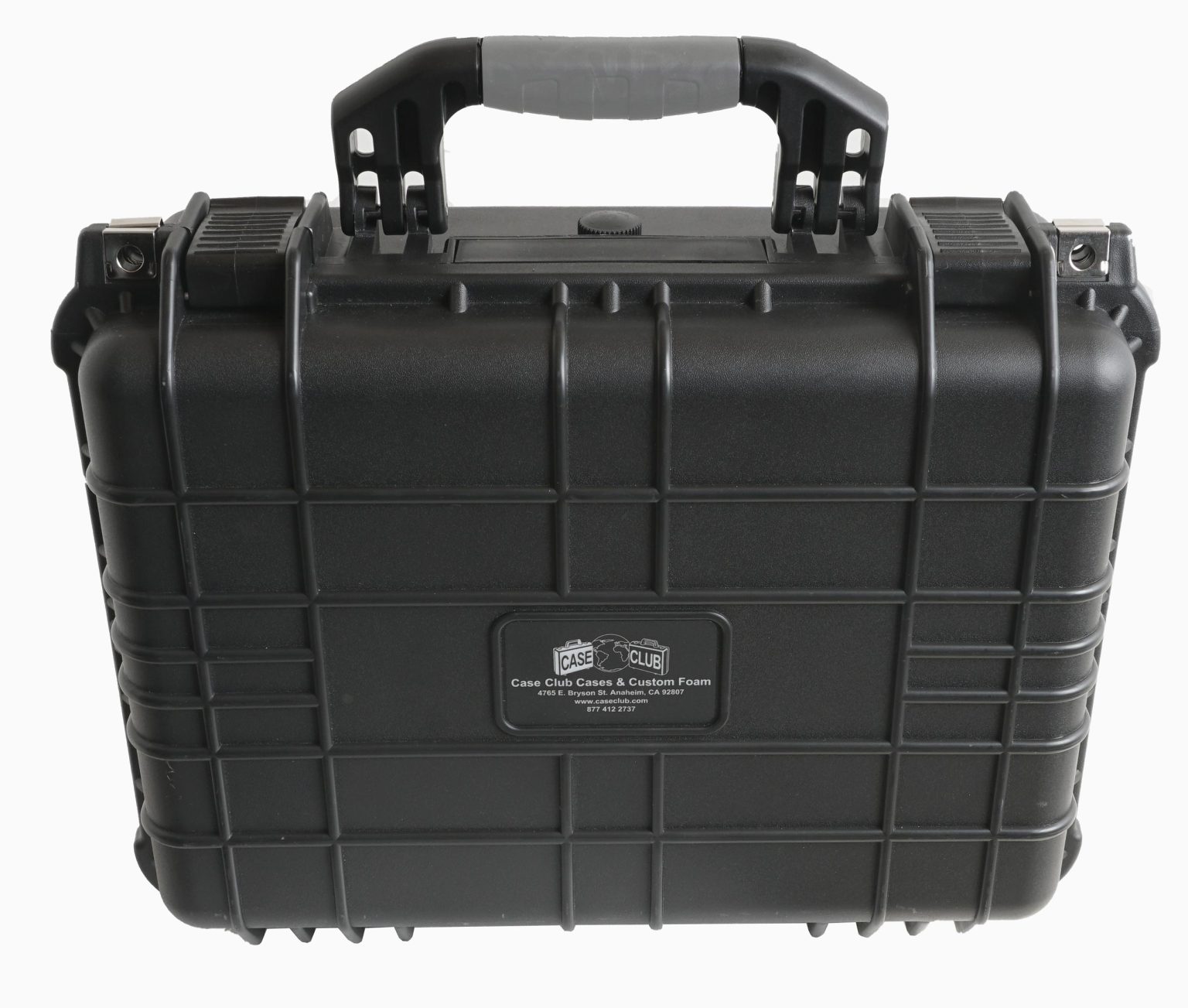 Case Club 3 Pistol Waterproof Case with Accessory Pocket & Silica Gel