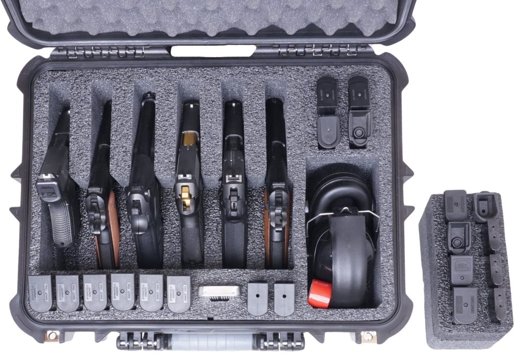 Apache 3800 5 Pistol 15 Magazine Apache 5800 Custom Foam Apache 2800