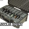 Case Club Waterproof 7 Pistol Case with Silica Gel & Heavy-Duty Foam