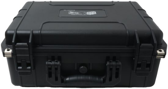Case Club 5 Pistol Waterproof Case with Silica Gel & Heavy-Duty Foam