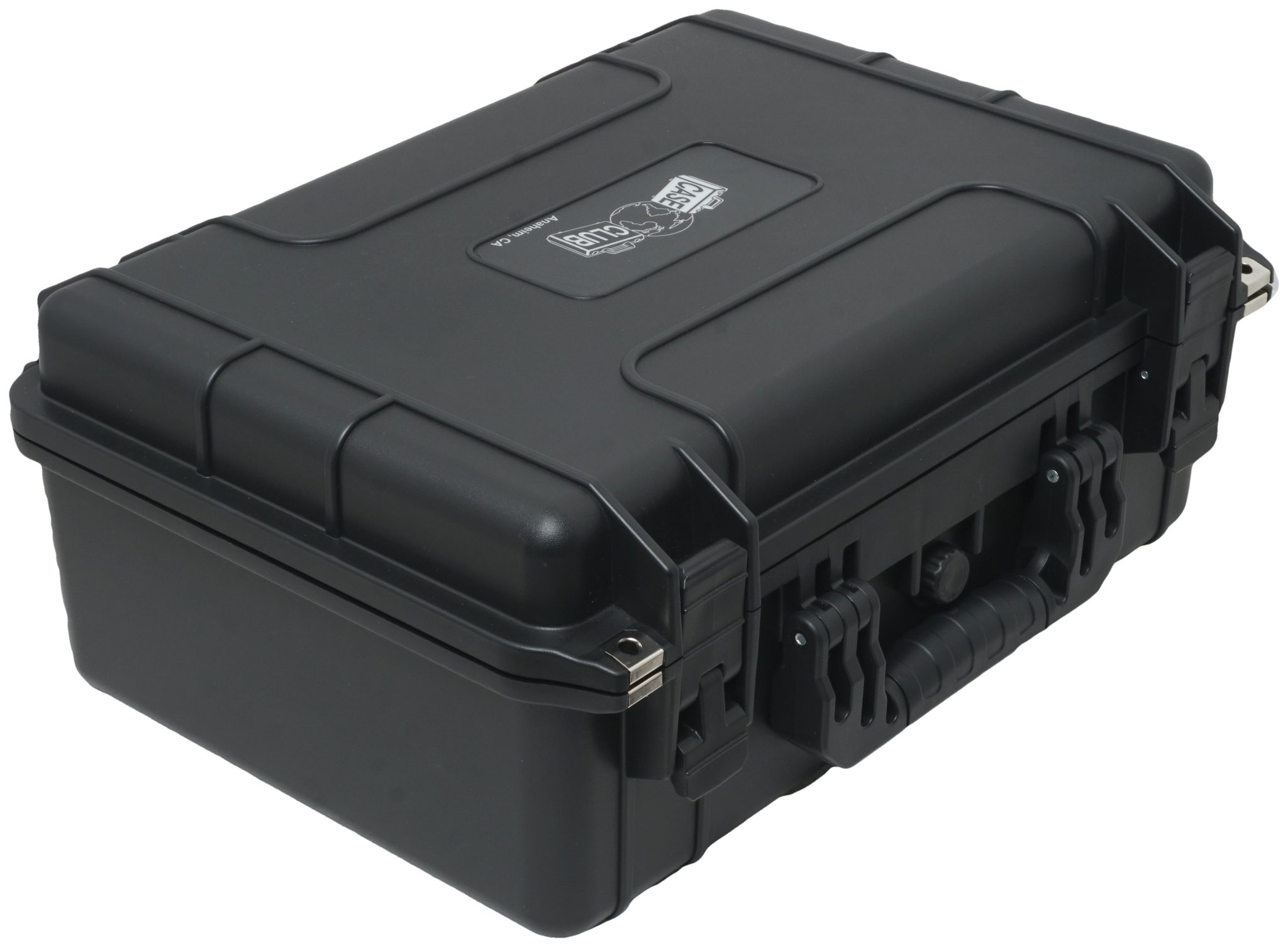 Case Club 5 Pistol Waterproof Case with Silica Gel & Heavy-Duty Foam