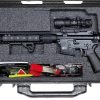 Case Club Waterproof AR10 Rifle Case with Silica Gel & Accessory Box