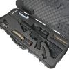 Case Club Waterproof AR15 Rifle Case with Silica Gel & Accessory Box