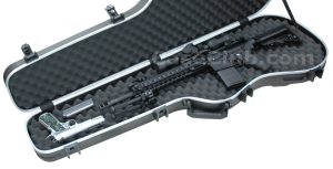 Case Club Discreet Universal Rifle Case Made From a Guitar Shell