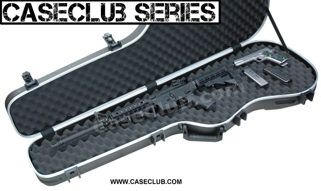 Case Club Discreet Universal Rifle Case Made From a Guitar Shell