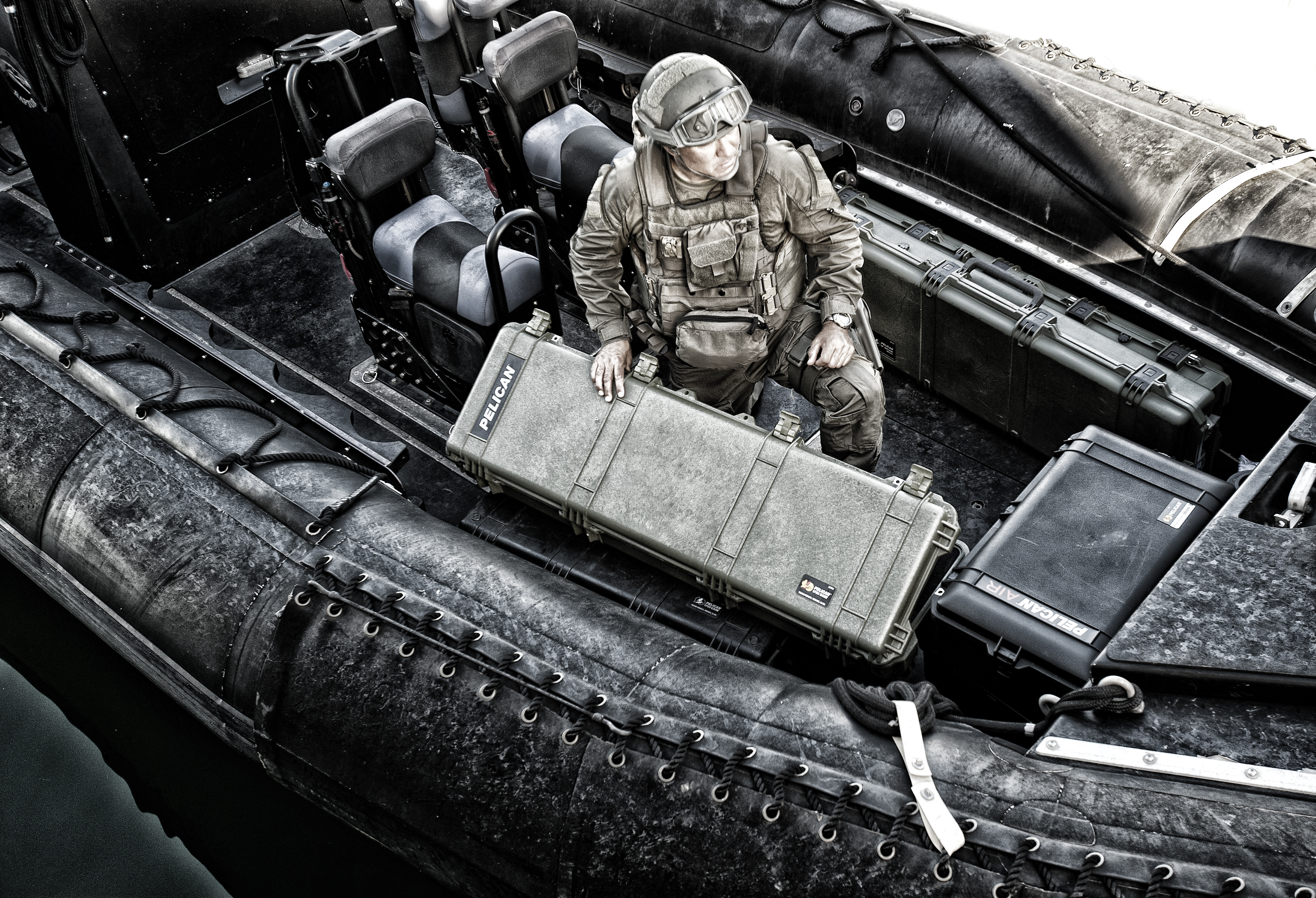 FN Special Police Rifle (FN SPR) Case - Case Club Cases