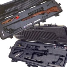 Case Club Rugged Gun Cases w/ Laser Cut Foam For Specific Firearms