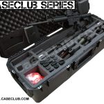2 AR15 Rifle & 6 pistol Case - Case Club