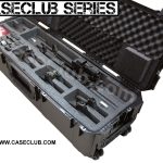 2 AR15 Rifle & 6 pistol Case - Case Club