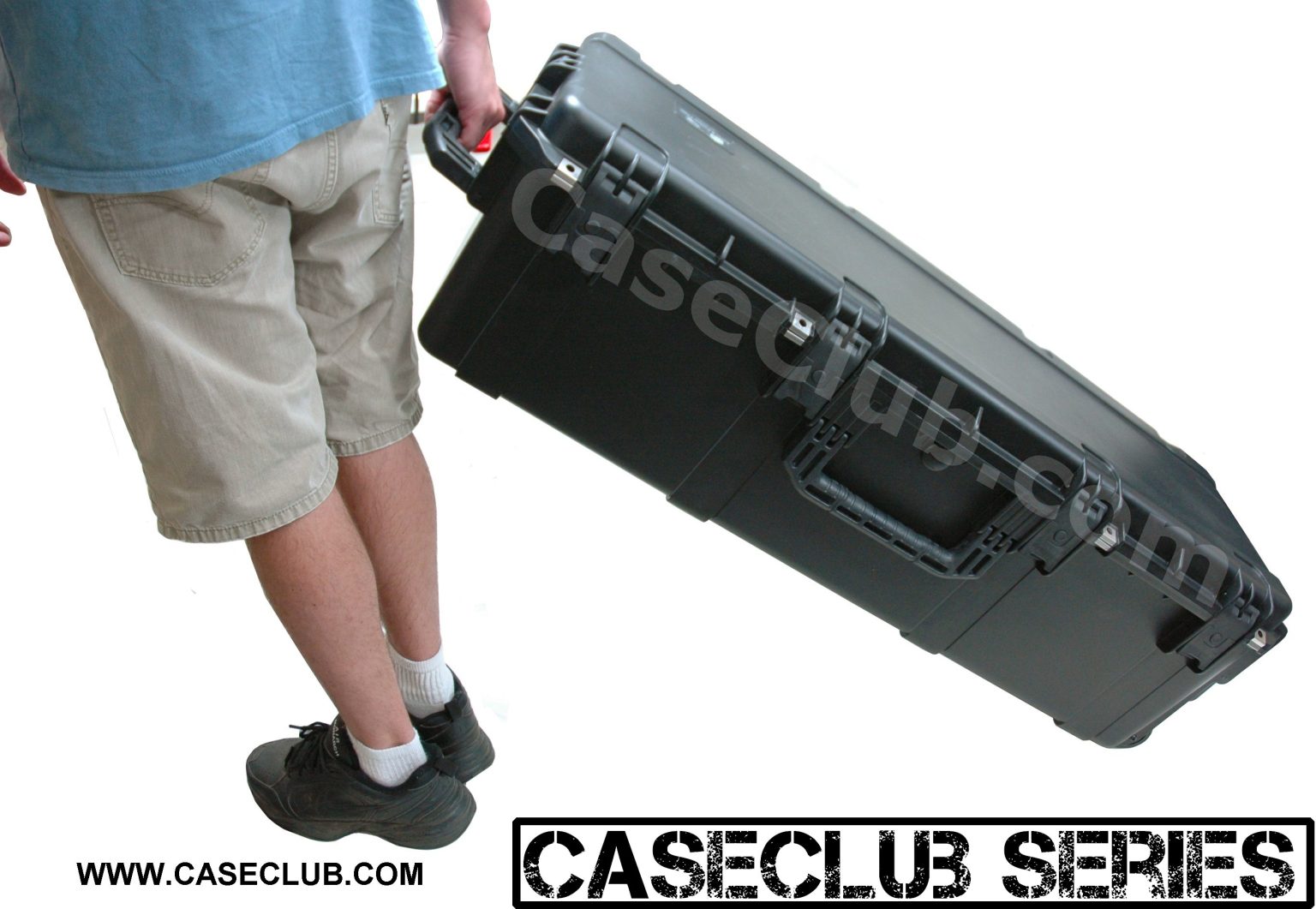3 Short Barrel AR15 Rifle & 3 Pistol Case - Case Club