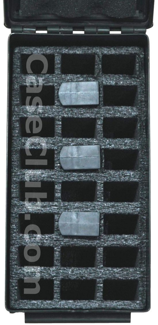 24 Magazine 50 Cal Ammo Can Foam - Case Club