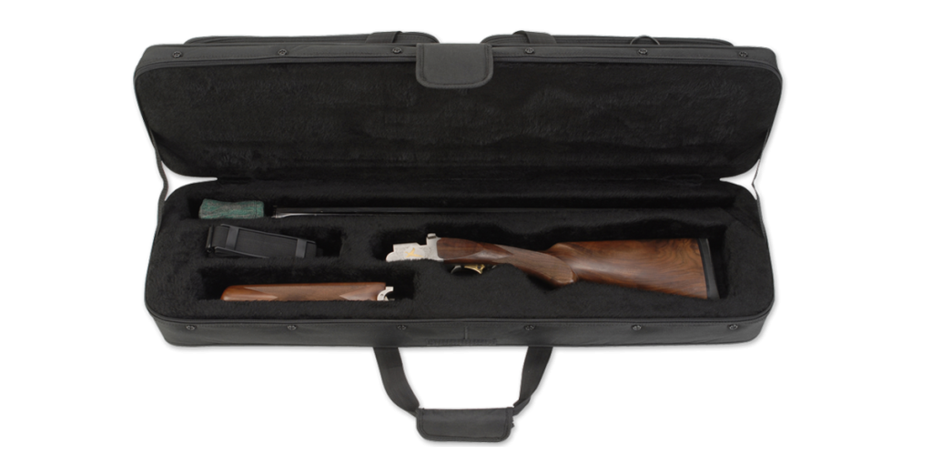 Hybrid Breakdown Shotgun Case (up to 33.75" Barrels) - Case Club