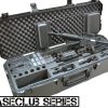 3 Short Barrel AR15 Rifle & 3 Pistol Case - Case Club