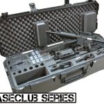 3 Short Barrel AR15 Rifle & 3 Pistol Case - Case Club