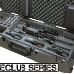 3 Short Barrel AR15 Rifle & 3 Pistol Case - Case Club