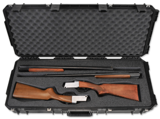 Double Breakdown Shotgun Case (up to 35" Barrels) - Case Club