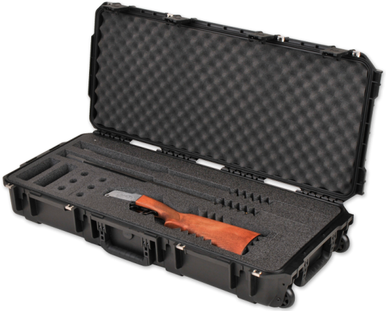 Breakdown Shotgun Case (up to 35" Barrels) - Case Club