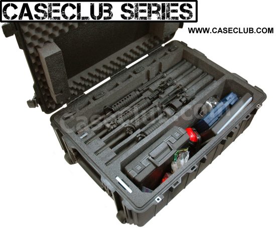 Multiple Long Gun Cases Category - Case Club