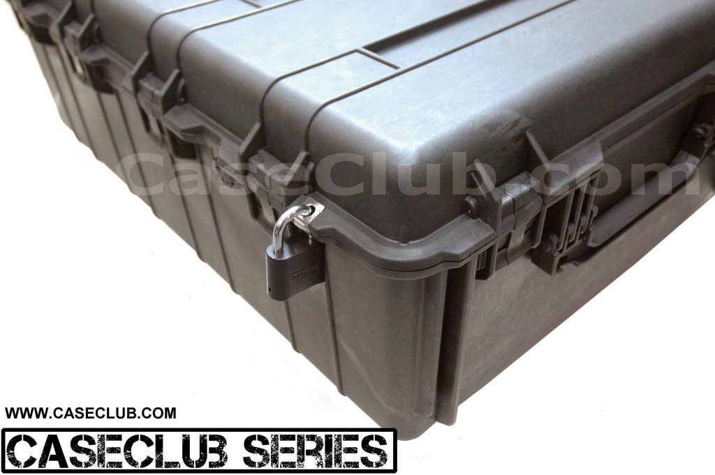 5 AR15 Rifle & 5 Pistol Case - Case Club