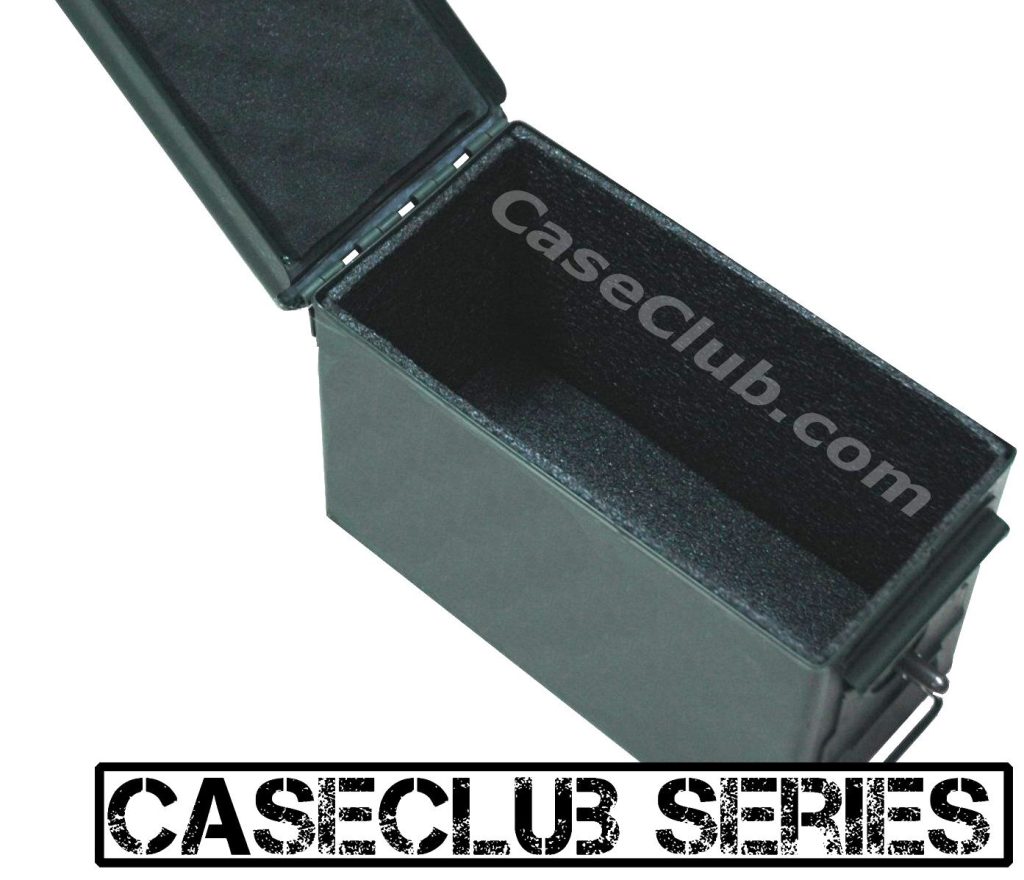 Foam Lining 50 Cal Ammo Can Foam - Case Club
