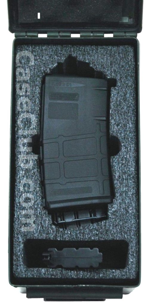 Rifle Magazine 50 Cal Ammo Can Foam - Case Club