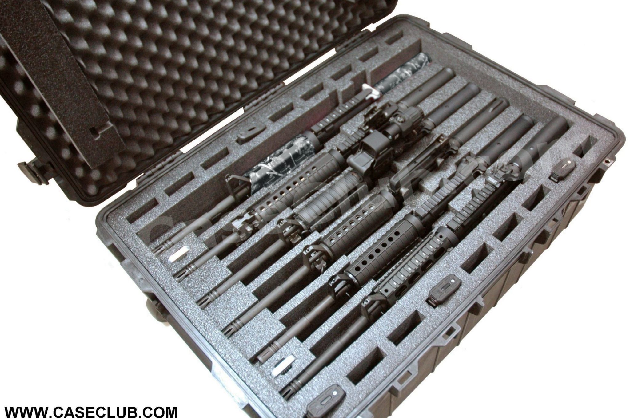 Multiple Long Gun Cases Category - Case Club
