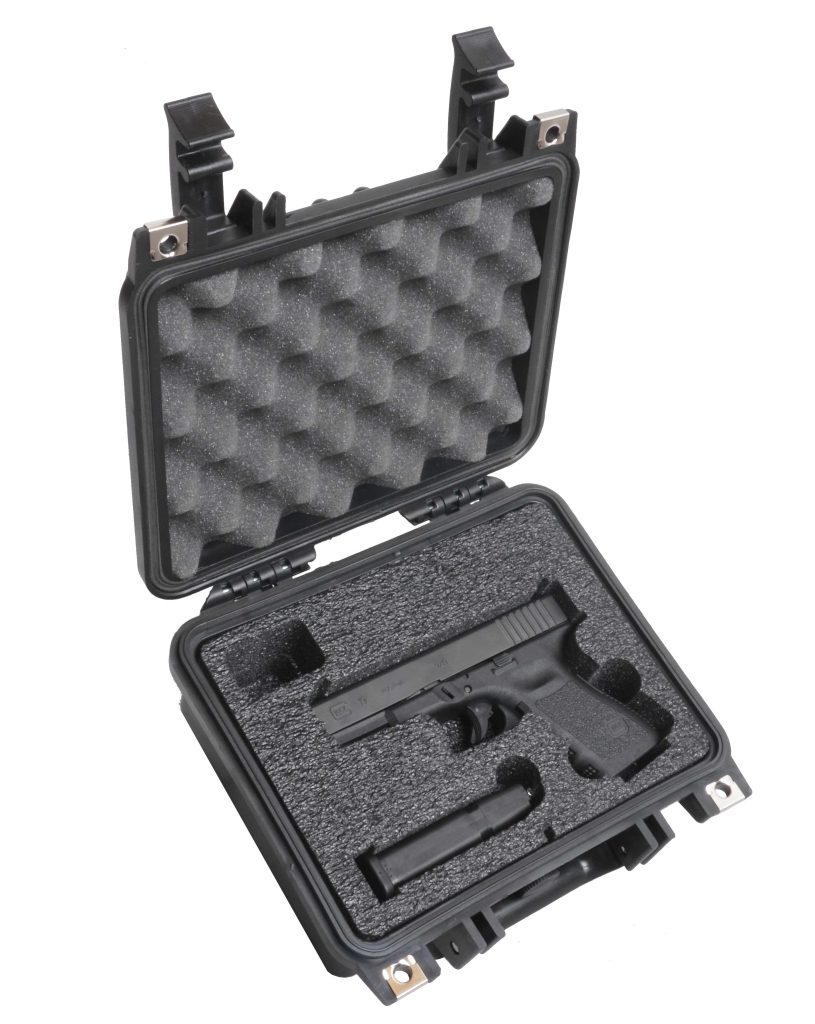 Case Club Glock 27 Waterproof Pistol Case with Pre-Cut Foam | G27