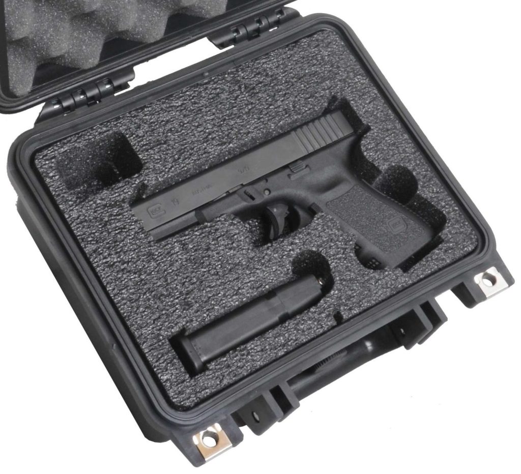 Case Club Beretta 92 Waterproof Pistol Case with Pre-Cut Foam