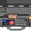 Case Club Waterproof AK-47 Rifle Case with Silica Gel & Accessory Box
