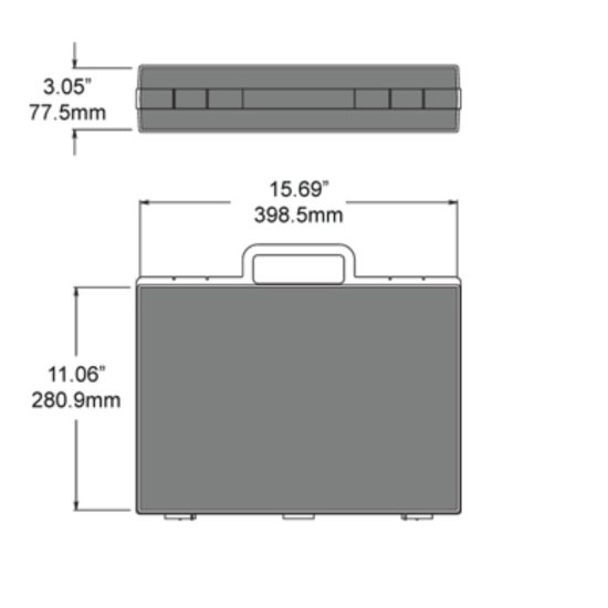Plasticase 612 Clickcase - Case Club