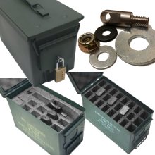Case Club Rugged Gun Cases w/ Laser Cut Foam For Specific Firearms