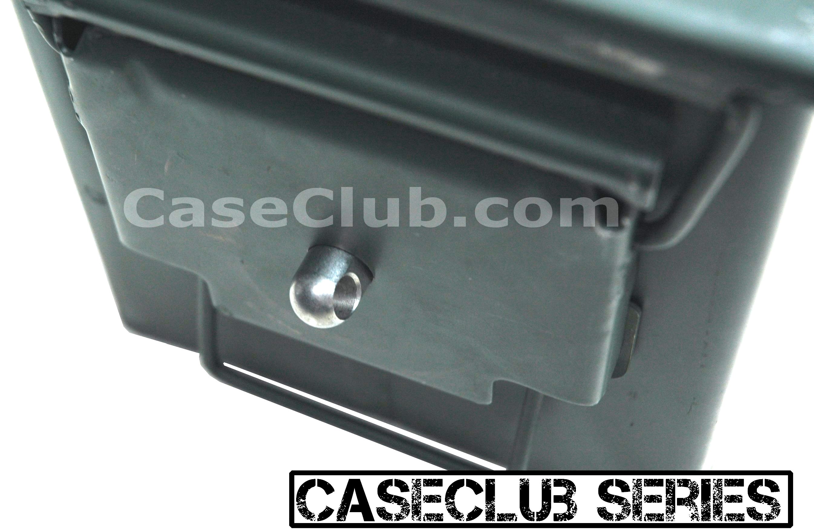 50 Cal Ammo Can With Locking Hardware - Case Club Cases