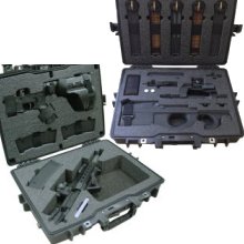 Case Club Rugged Gun Cases w/ Laser Cut Foam For Specific Firearms