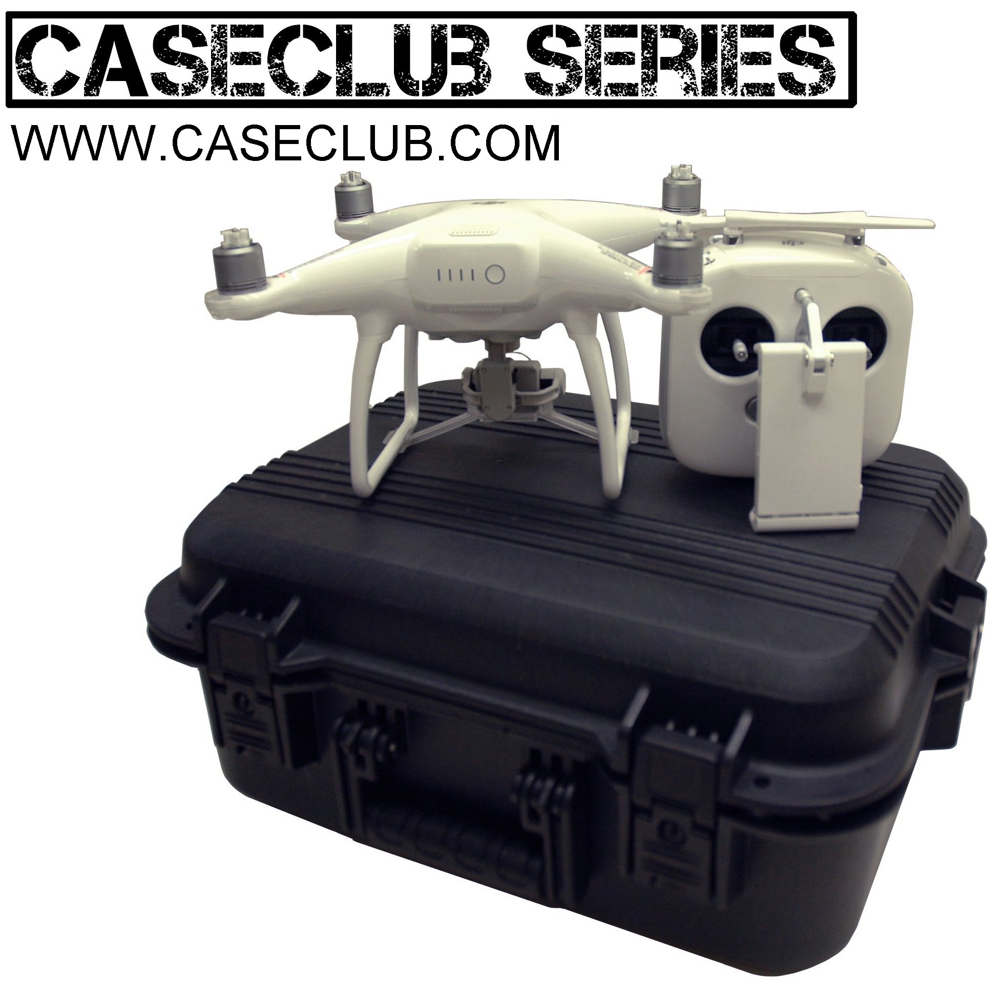 DJI Phantom 4 Compact Case - Phantom 4 Cases - Case Club