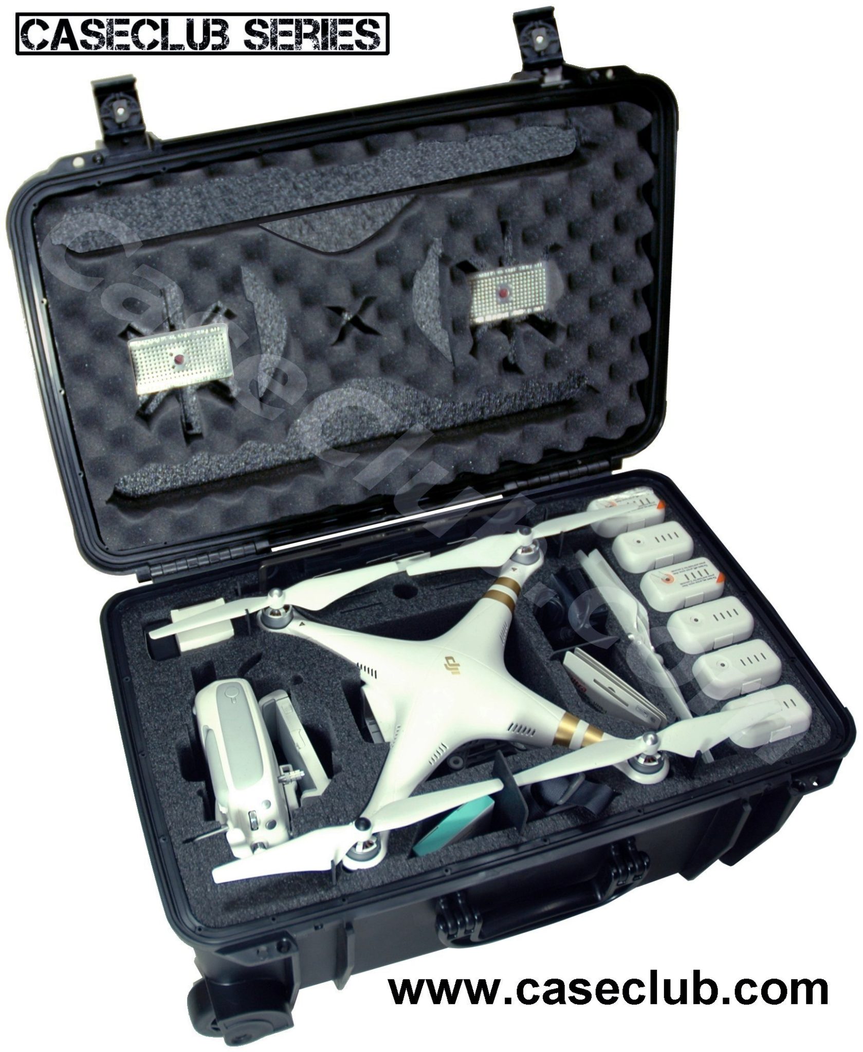 DJI Phantom 3 Case - Case Club