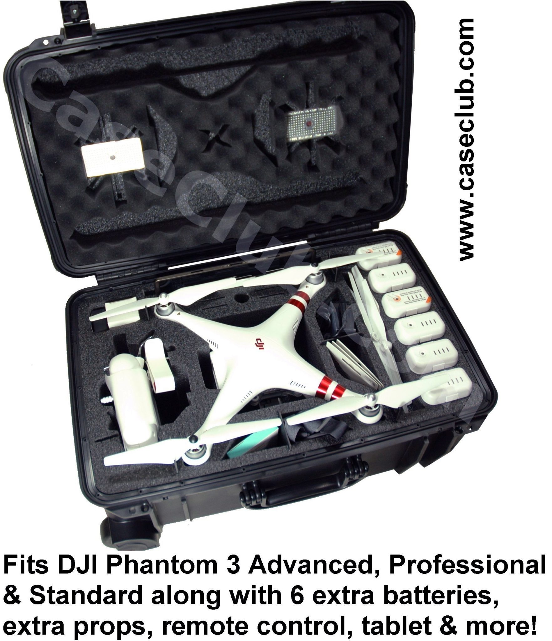 DJI Phantom 3 Case - Case Club