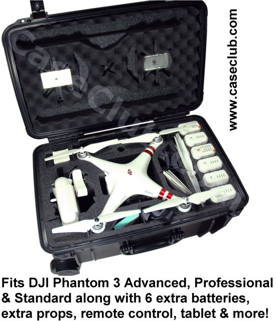 DJI Phantom 3 Case - Case Club