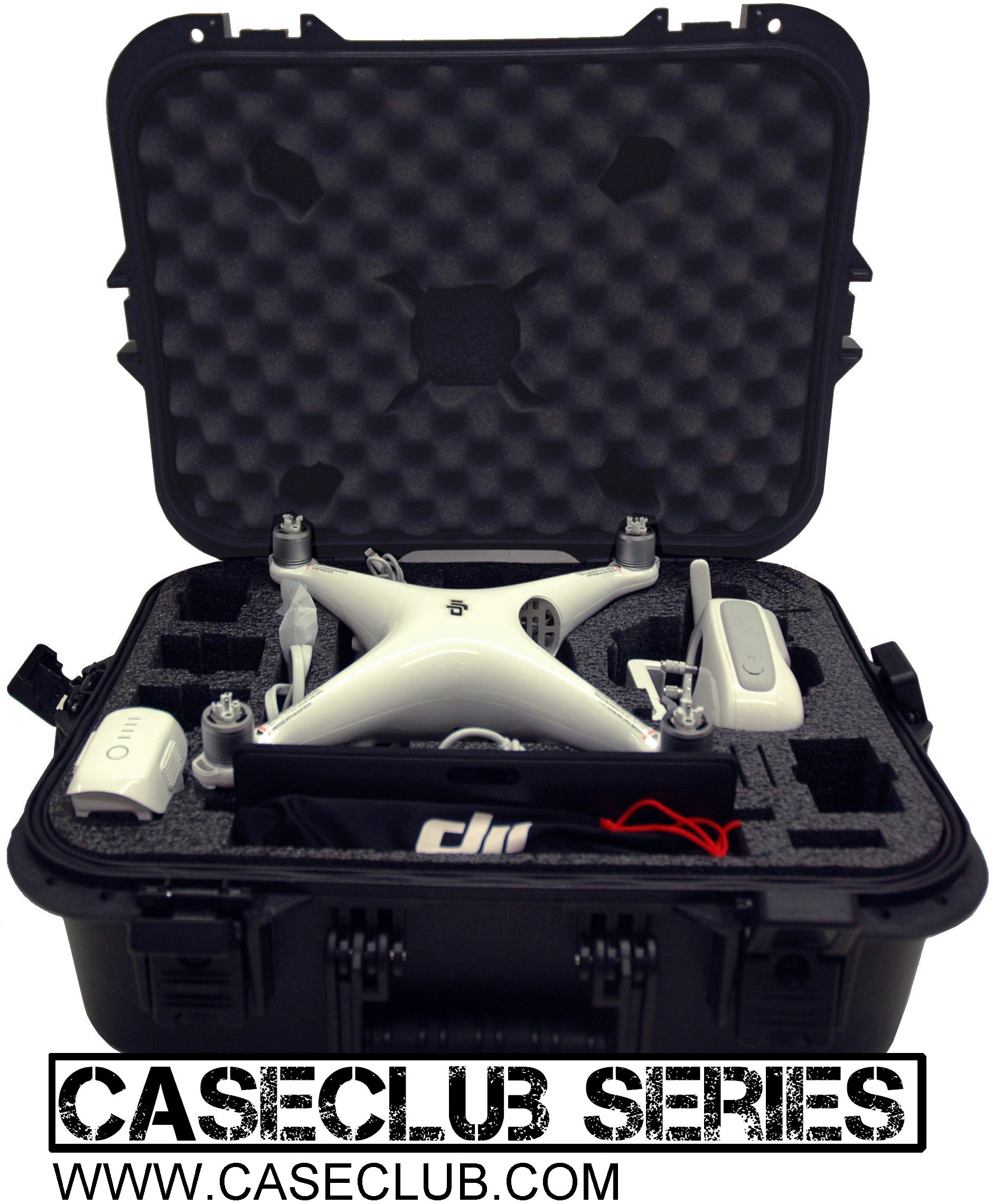 DJI Phantom 4 Compact Case - Phantom 4 Cases - Case Club