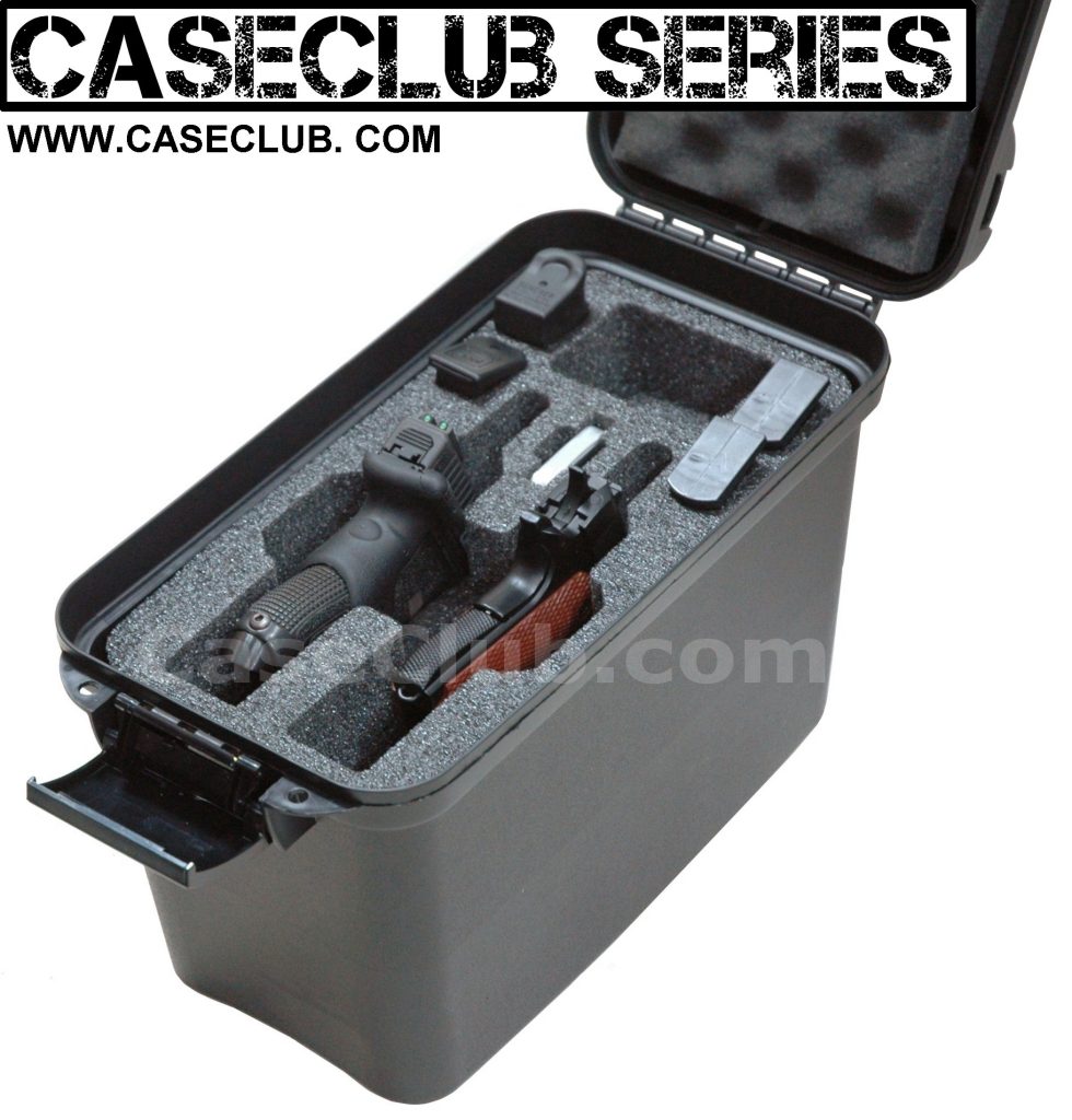 Top Loading 2 Pistol Case - Case Club