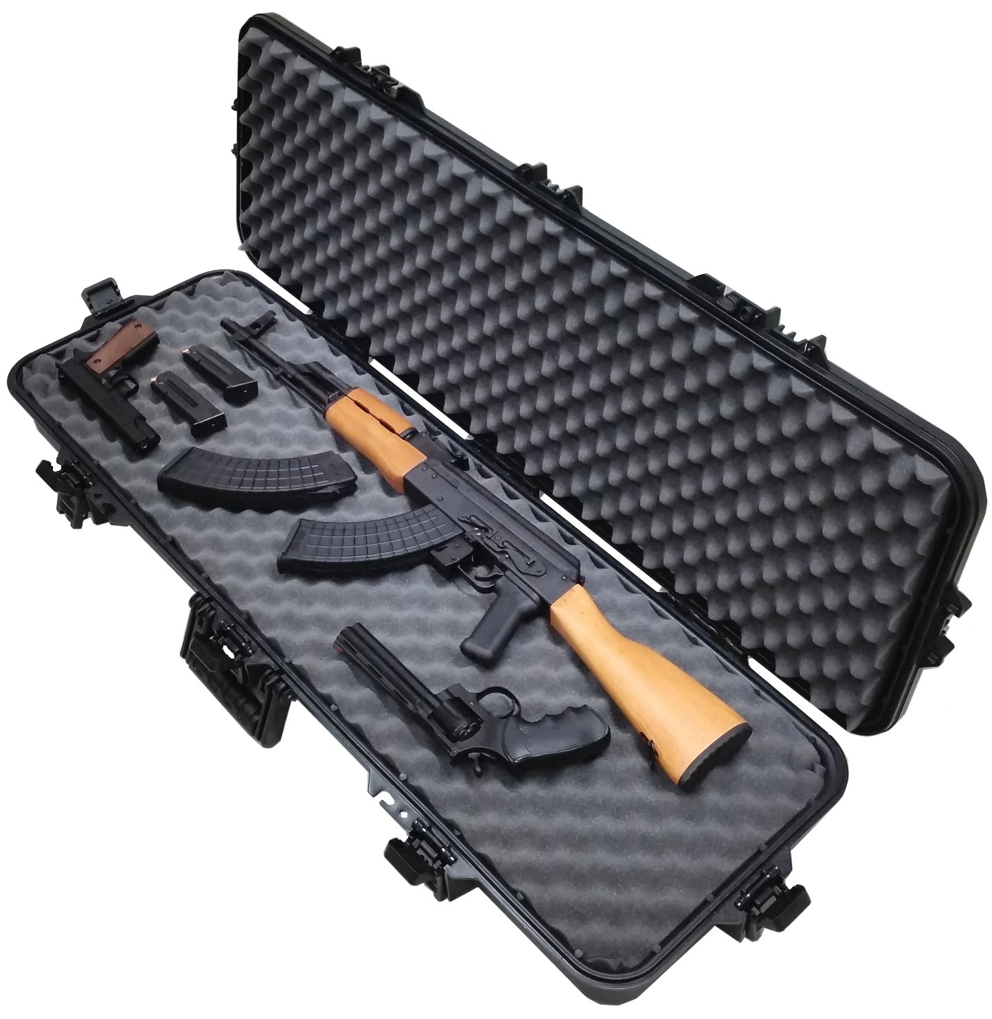 Case Club Waterproof Midsize Universal Rifle Case For Guns Under 43" Long