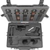 Case Club Waterproof Breakdown FN PS90 Rifle Case with Silica Gel