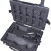 Case Club Waterproof Breakdown FN PS90 Rifle Case with Silica Gel